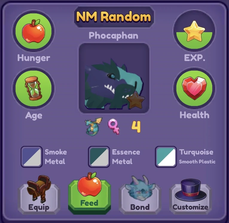 Trading a NM Random Seal! | Fandom