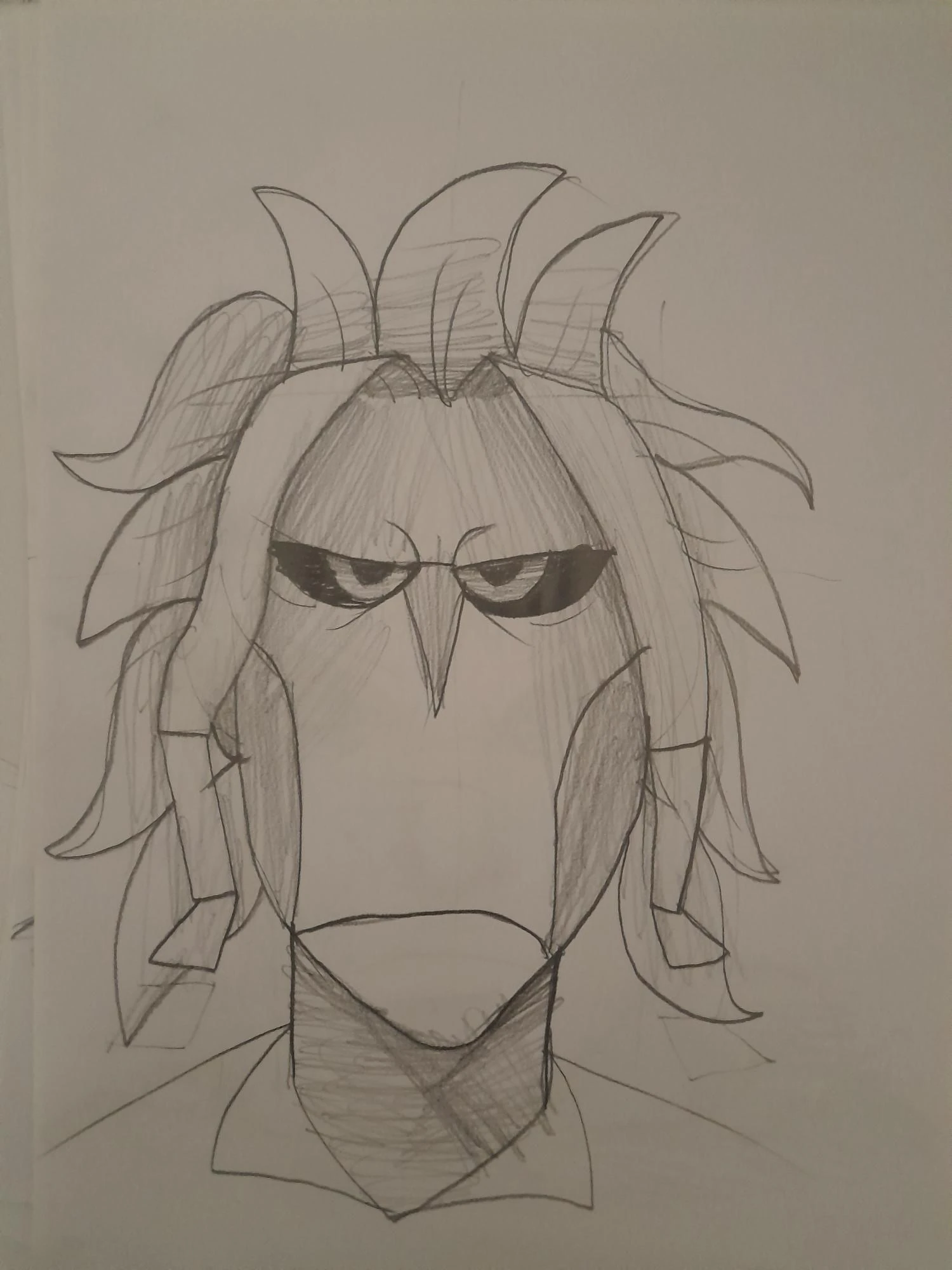 My sketch of All Might | Fandom