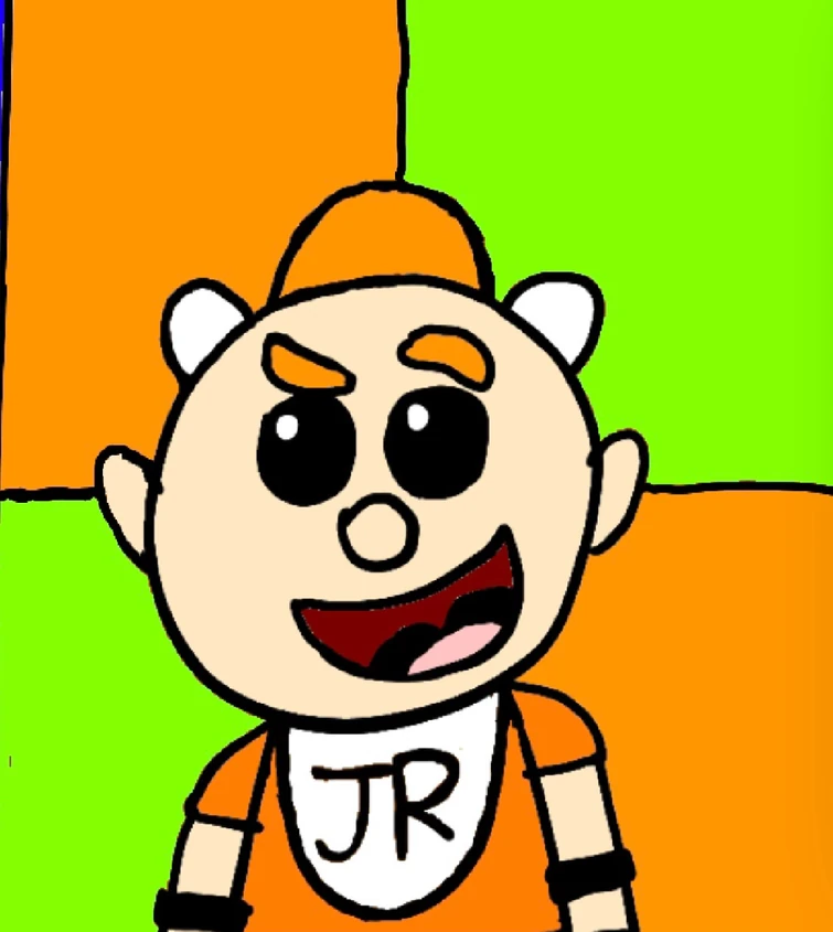 I drew Jeffy and Junior | Fandom