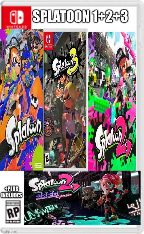 Yoooo new Splatoon game early?!?!?!? | Fandom