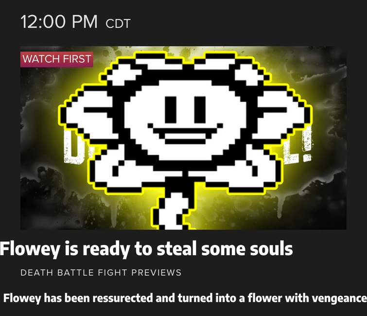 Steve vs Emmet verdict (and Flowey vs Dimentio previews) | Fandom