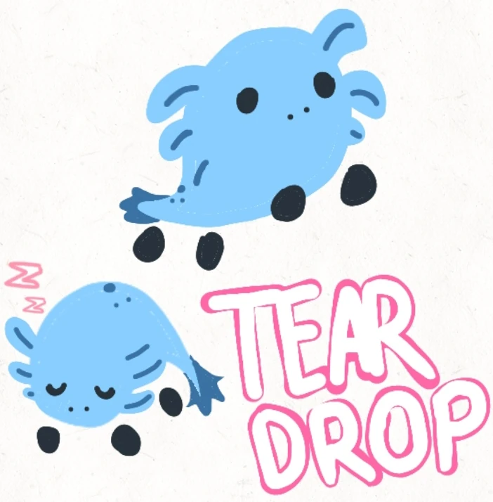 Bfdi characters as adopt me pets: TEARDROP | Fandom