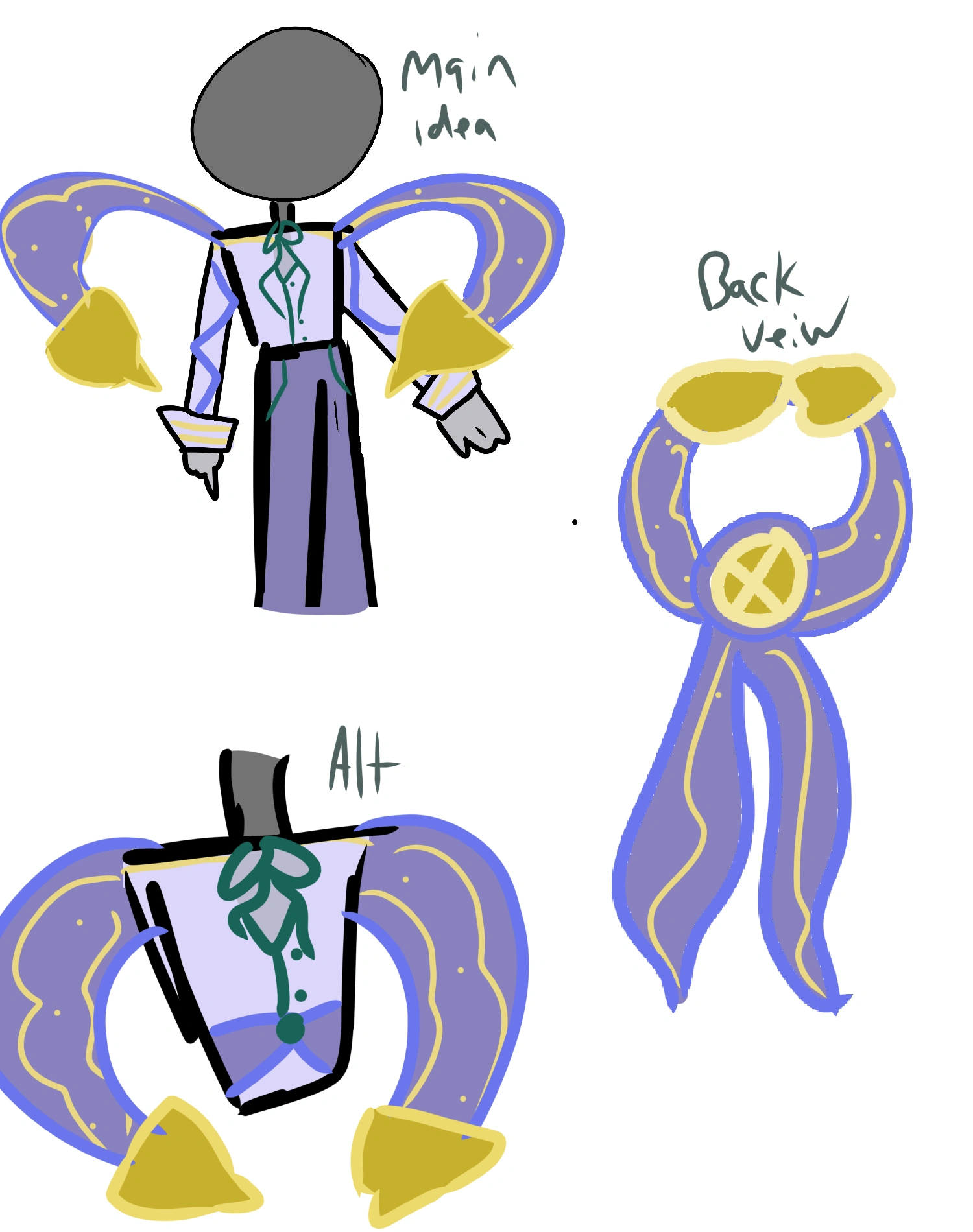 Some fanmade costume concept | Fandom