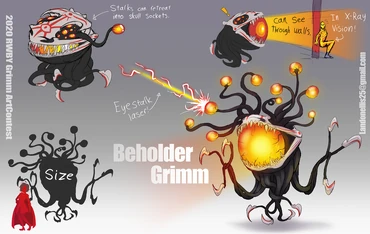 Which of these five Grimm designs by Landon Ellis was the Best? | Fandom