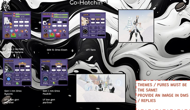 co-hatching + lf accessories | Fandom