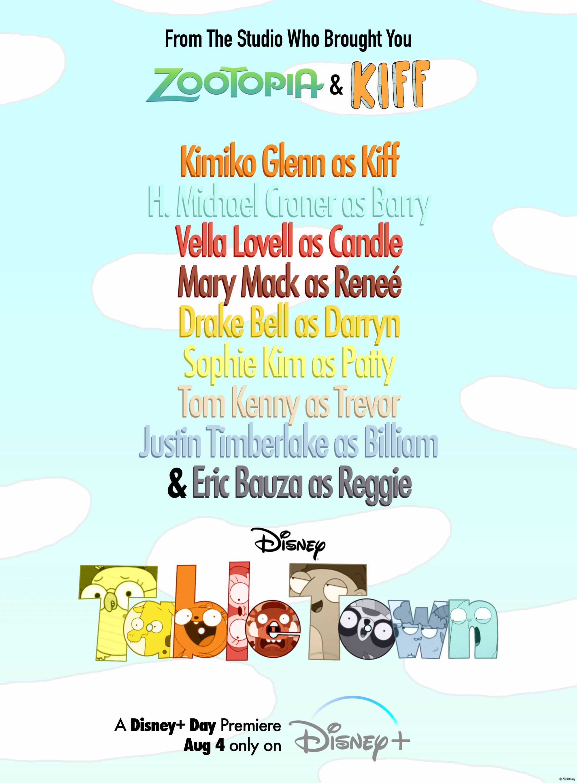Disney Kiff: Table Town to the Movies (2023) Poster | Fandom