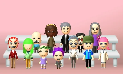 all of my tomodachi life miis | Fandom