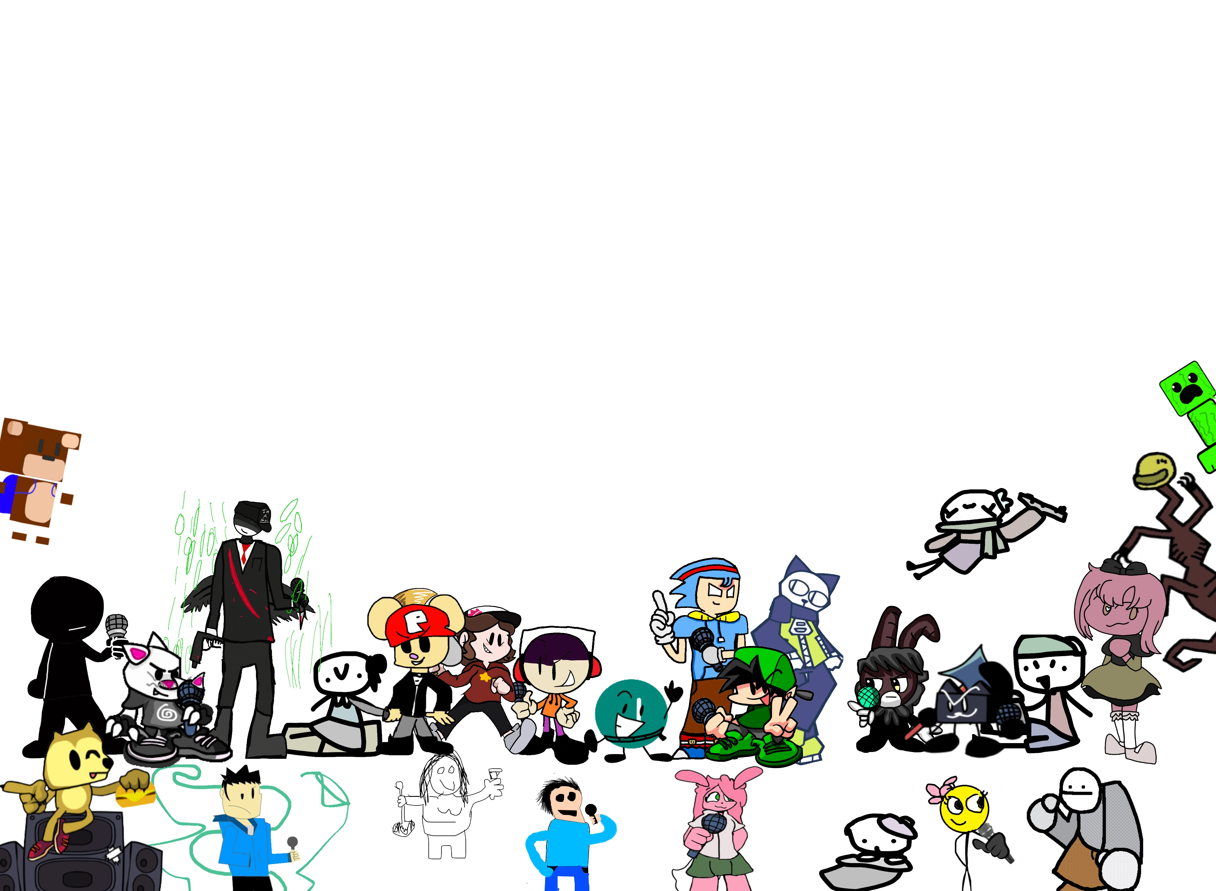 Give me your fnf ocs and i will put them in this edit | Fandom
