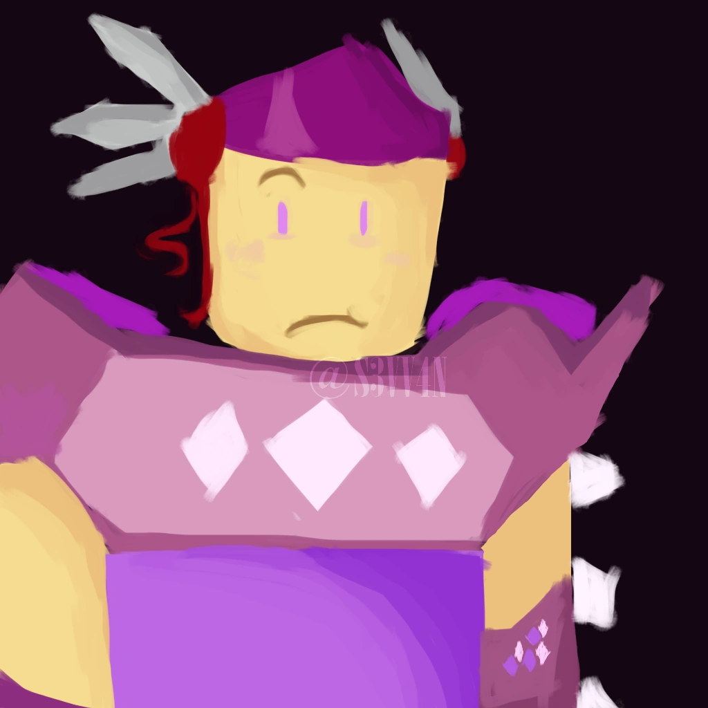 i dont know i just drew this guy ive never playe dthe game. will play ...