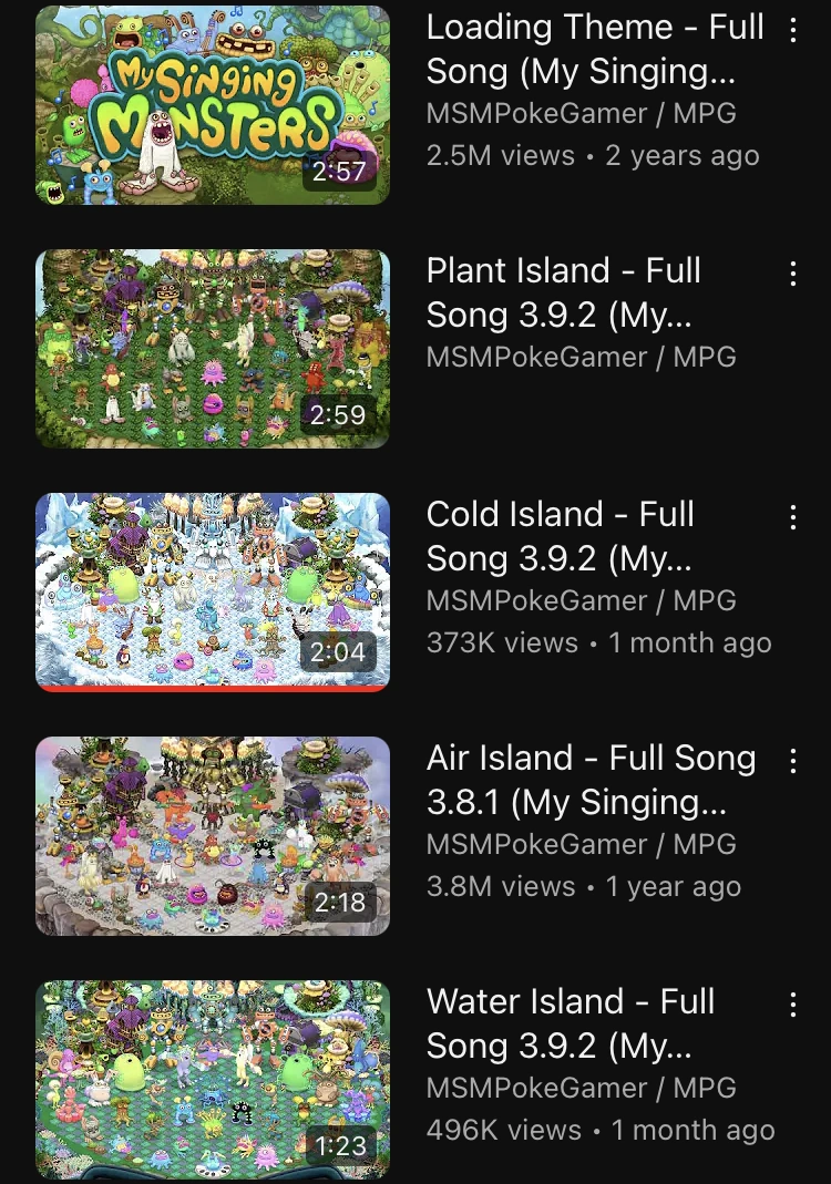 You know they don’t play msm when you see this | Fandom