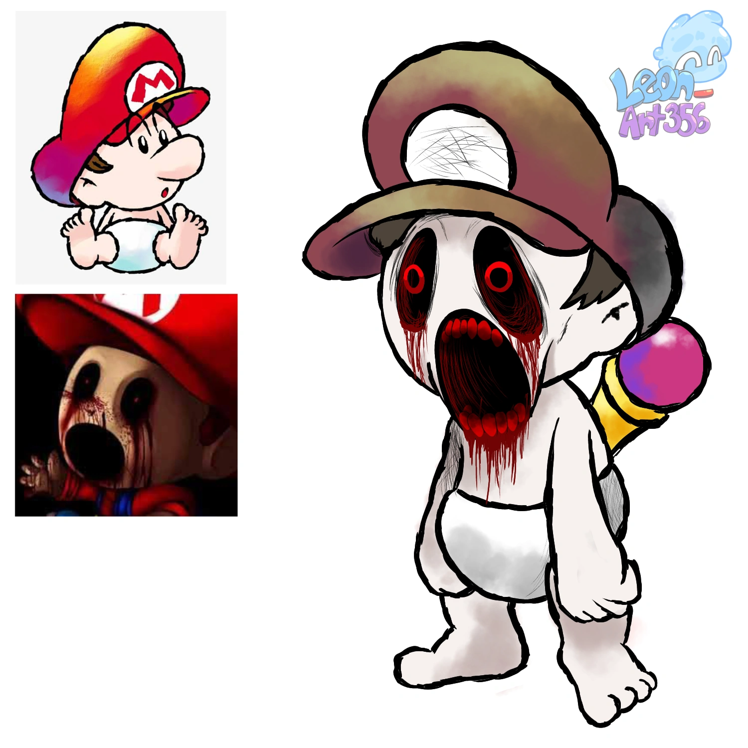 Retake of baby Mario.exe from "Yoshi island.exe" | Fandom