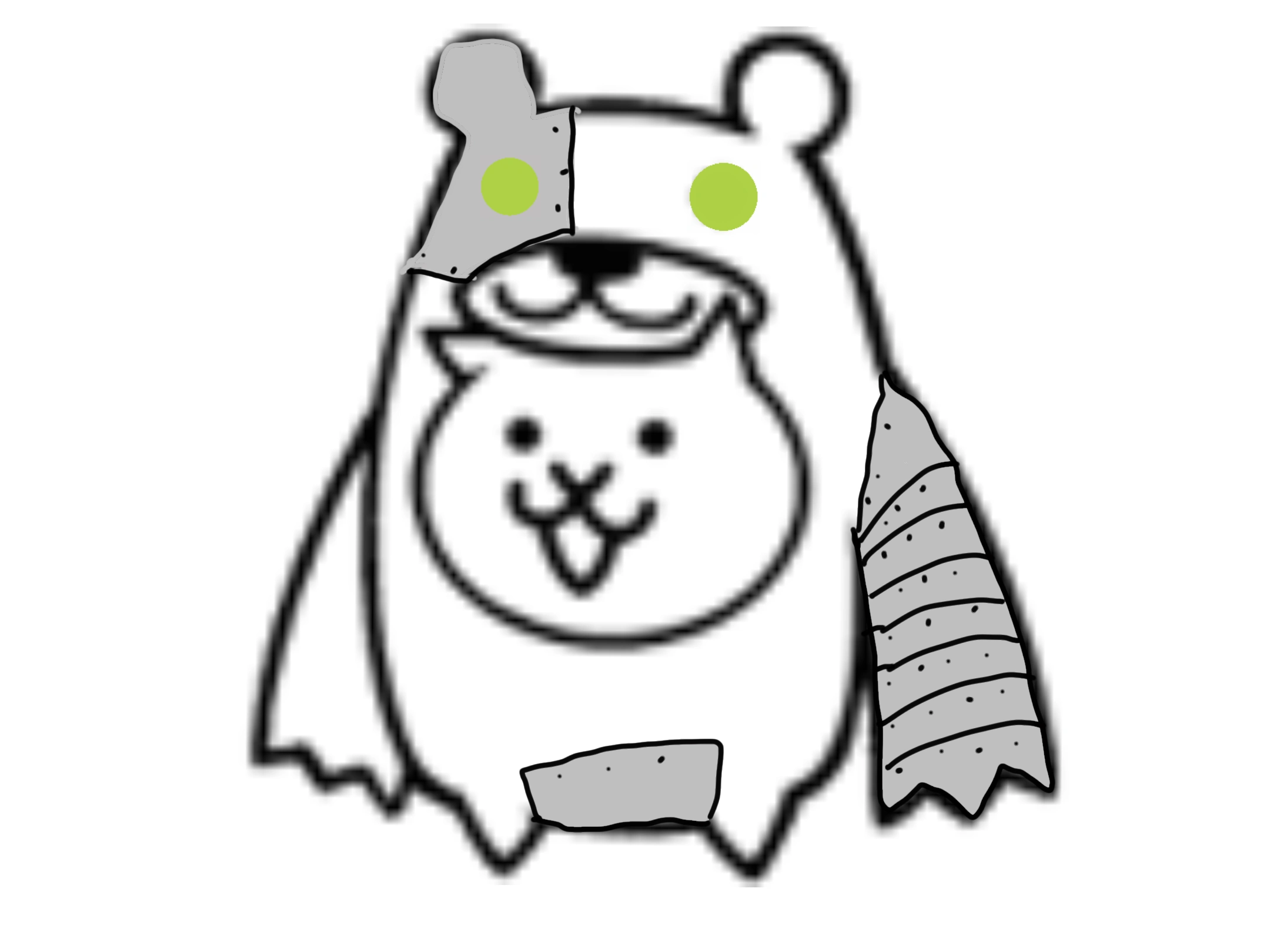 My probably last fan made cat. | Fandom