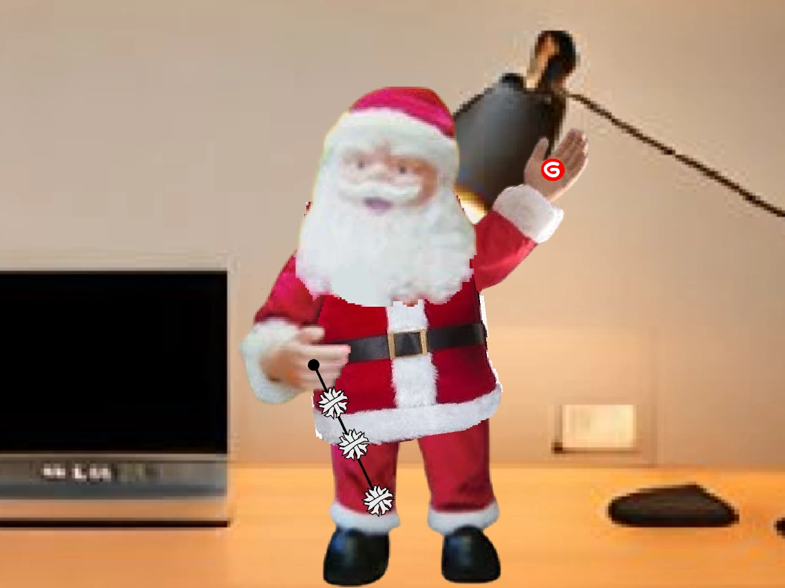 Gemmy Bell Spinning Santa Concept (2024) | Fandom