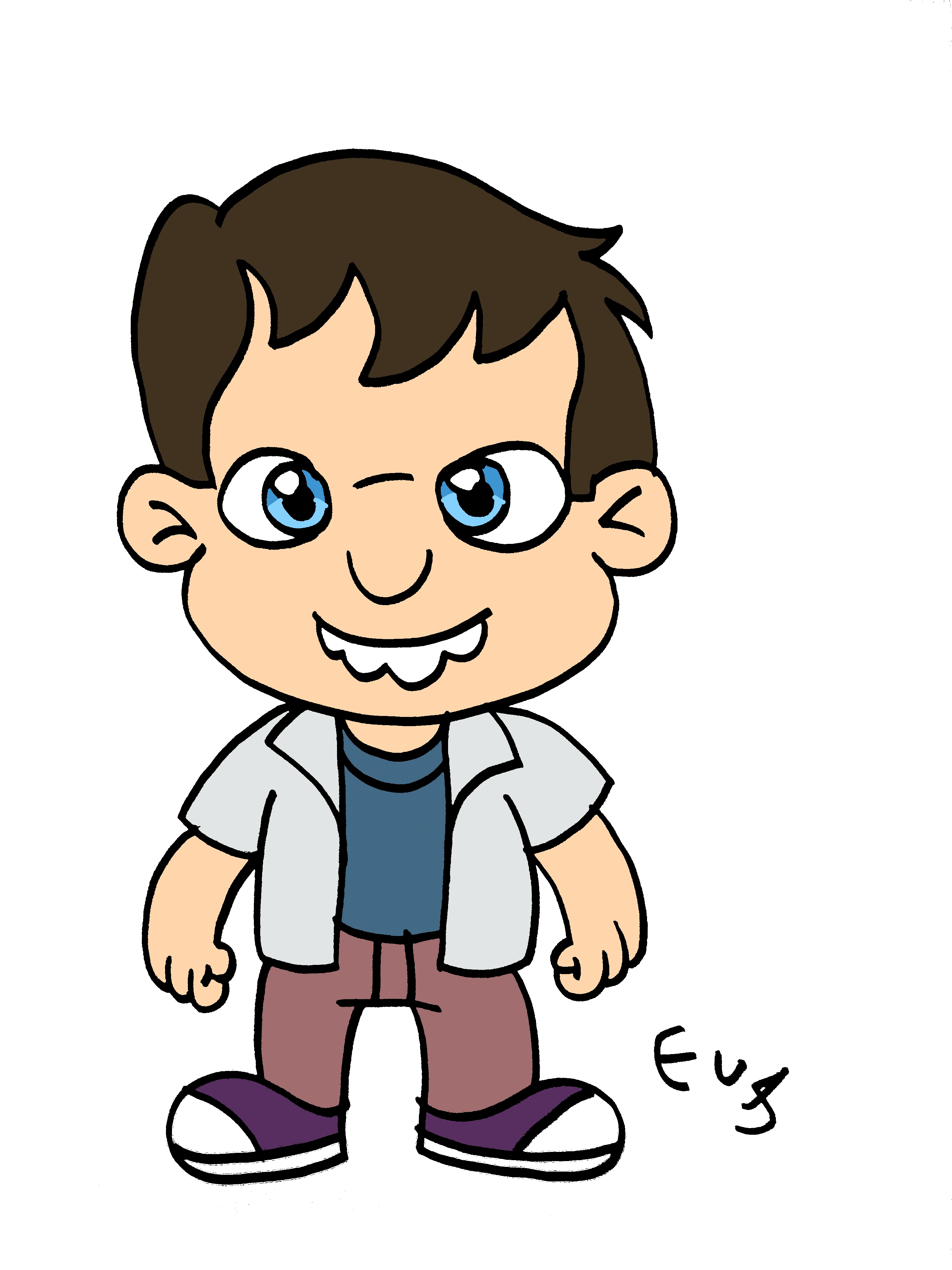 My drawing of Nick | Fandom