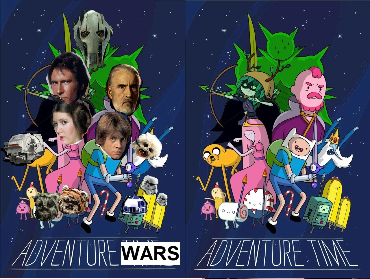 Adventure Time VS Star Wars | Fandom