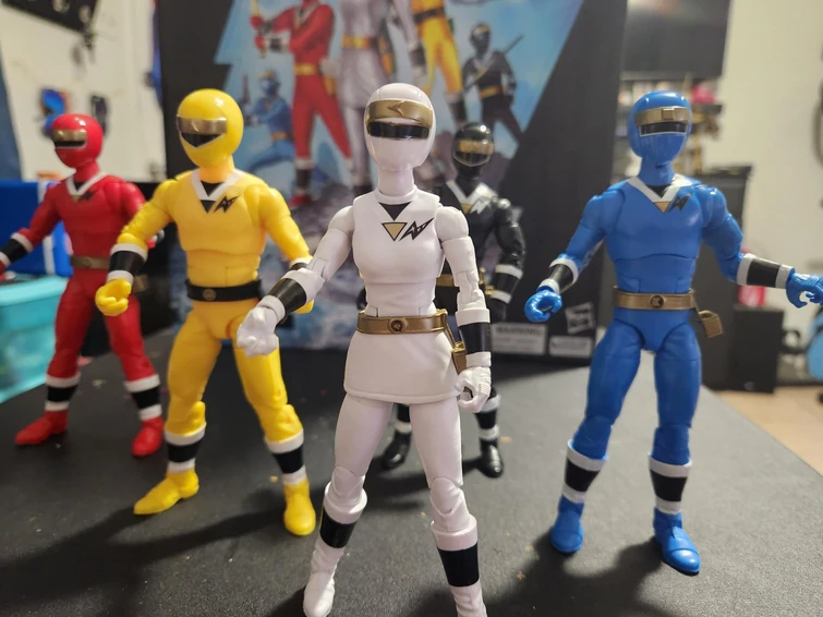 Alien Rangers Lightning Collection | Fandom