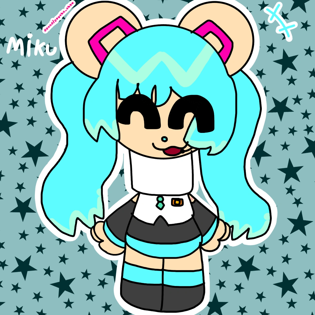 Miku bear | Fandom