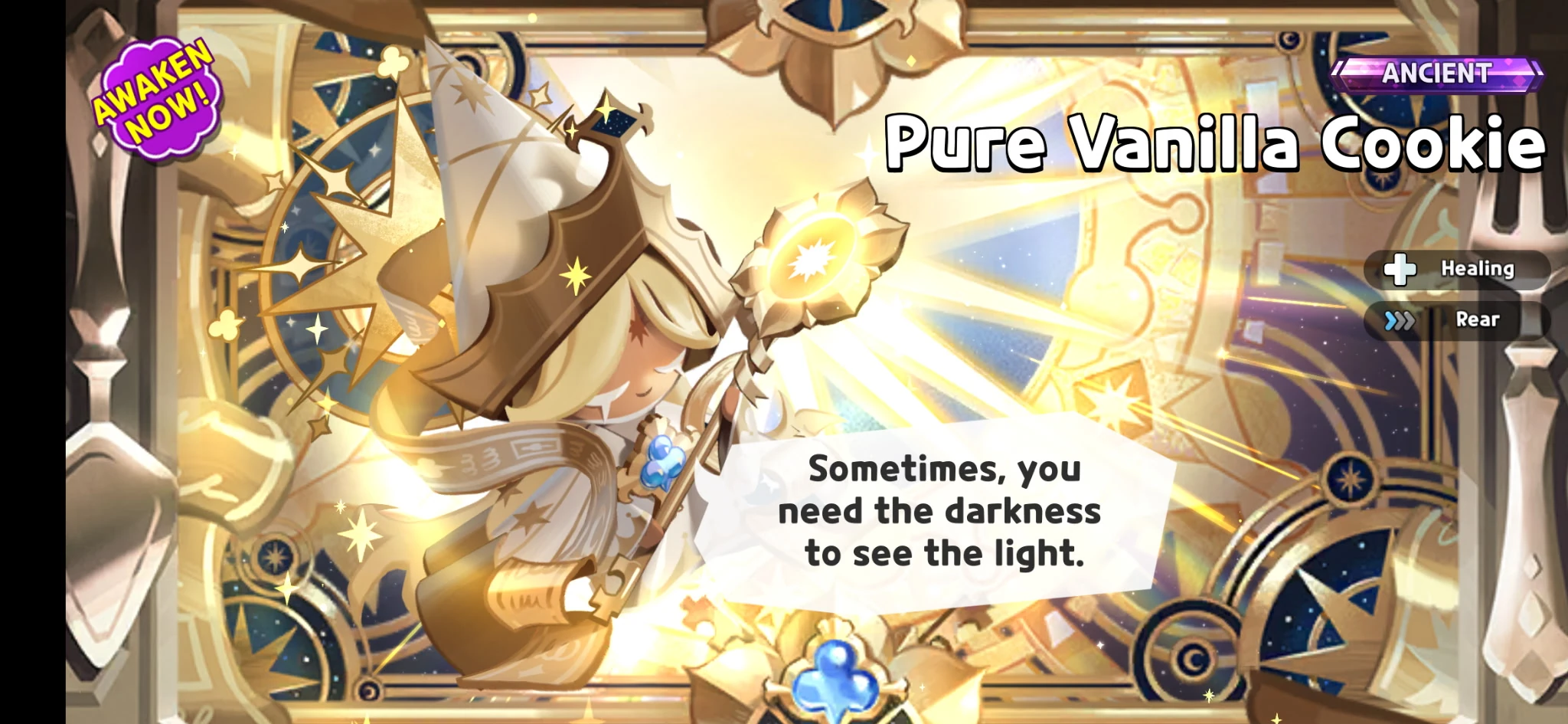 Woah, pulled awakened pure vanilla! | Fandom