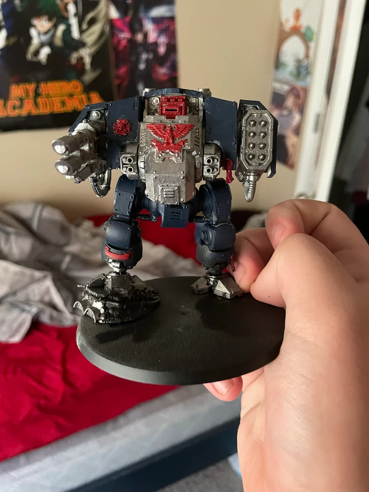 Another day another pot of iron hands steel used because it’s my ...