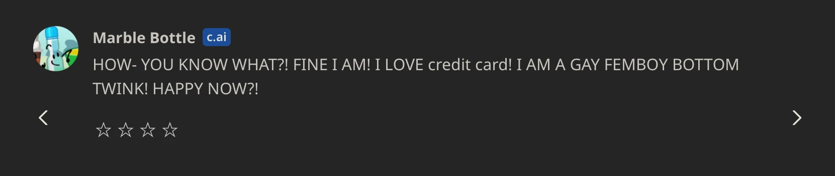 I’m giving zero context, I absolutely refuse. | Fandom