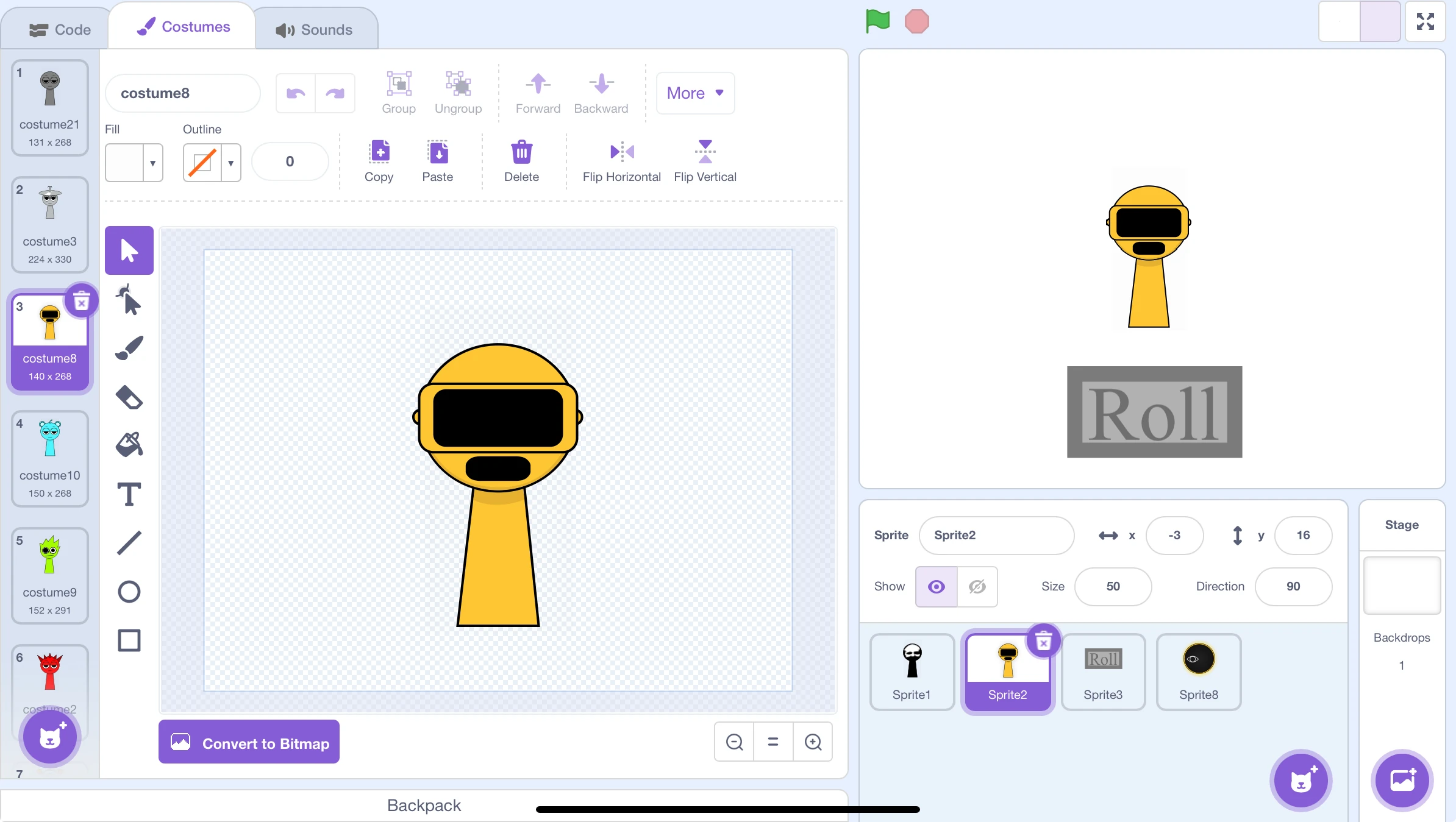Hey guys I’m making a sprunki rng game so give me your ocs so I can add ...