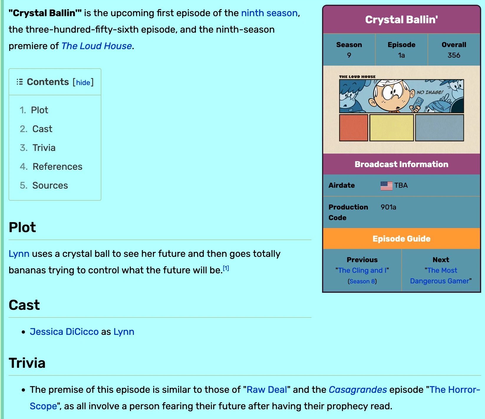 Loud House season 8 split! | Fandom