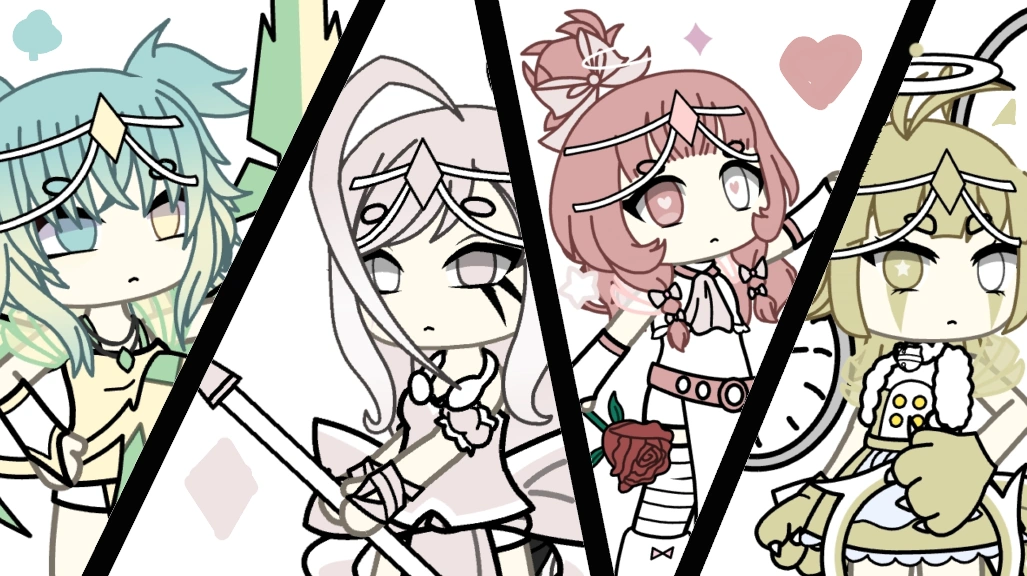 The 4 Goddesses Of Gacha | Fandom