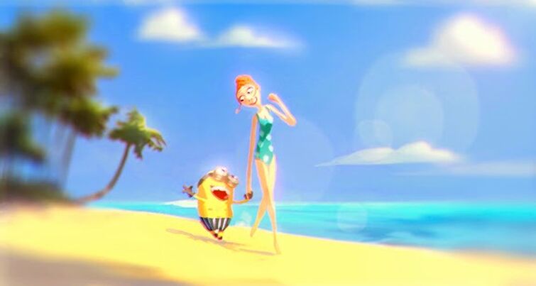 Despicable Me 2 Dave And Lucy