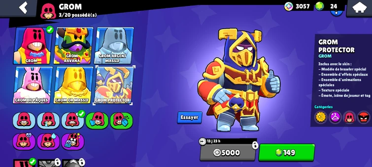 Why was Grom Protector removed??? | Fandom