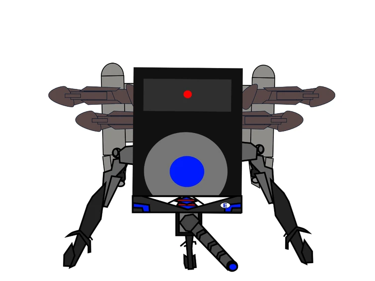 E.L.M.A.A.A Upgraded Camera Strider, E.L.M.A.A.A Speaker Strider And E ...