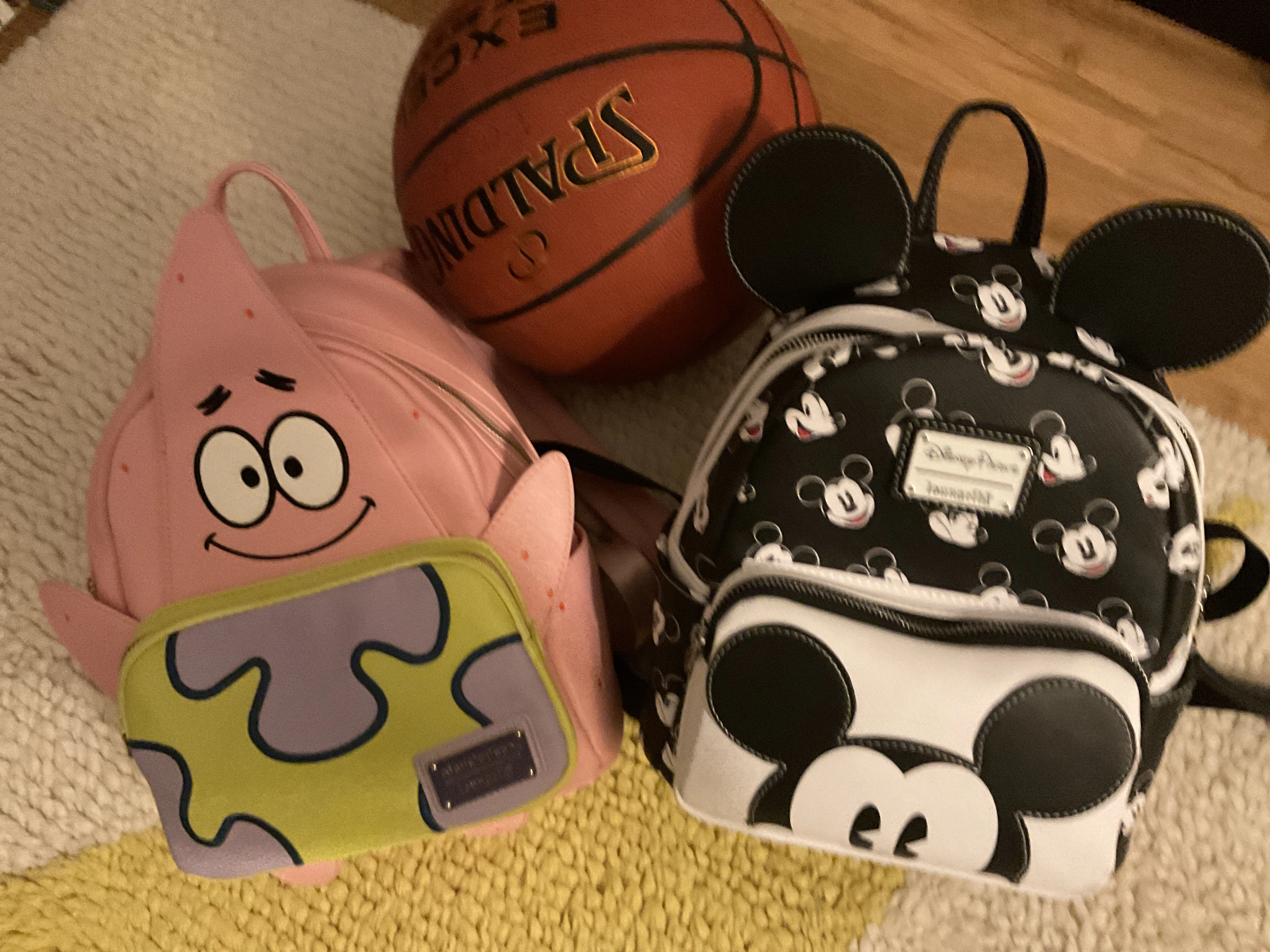 On my way to get every mini backpack of my fav cartoon/series ...