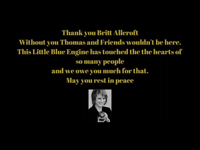 I made this to honor Britt Alcroft | Fandom