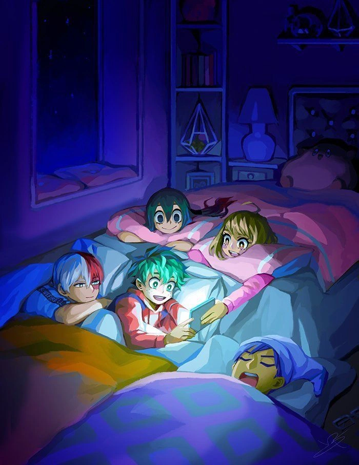 Who wishes they could be a guest at this sleep over | Fandom