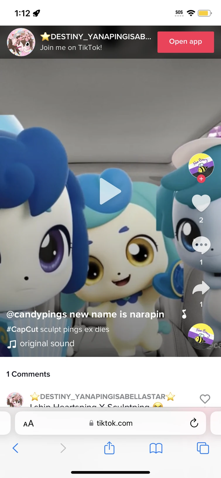 Timid ping, Buddy ping, and Sculpt ping | Fandom