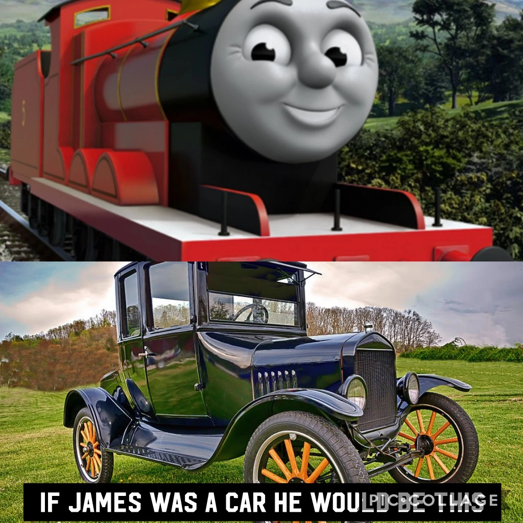 If James was a car this is what car he would be | Fandom