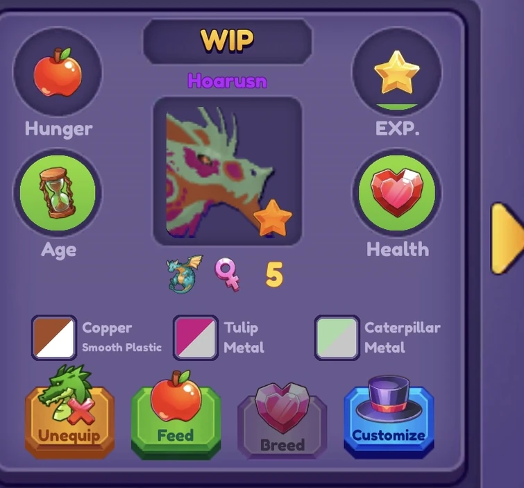 Why does the Hoar look SO GOOD in every color? | Fandom