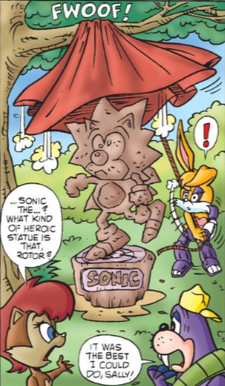 Archie Sonic Book Club: Issue 20 | Fandom