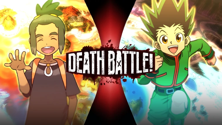 Hau vs Gon Freecss (Pokemon vs Hunter X Hunter) | Fandom