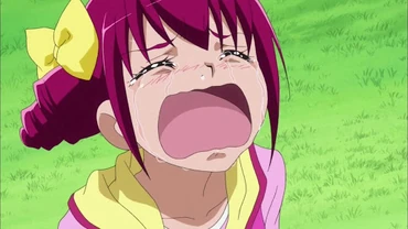 Random Question Time 49! Which of these Pink Precure crying images is ...