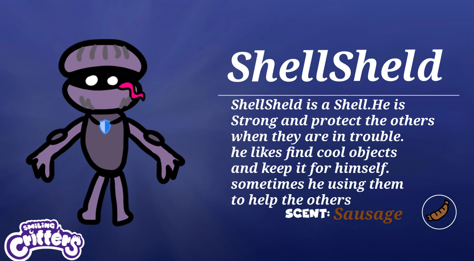 MY OWN SMILING CRITTER: ShellSheld | Fandom