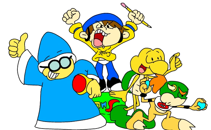 Really good Sml kid next door art made by ShurikenPink | Fandom