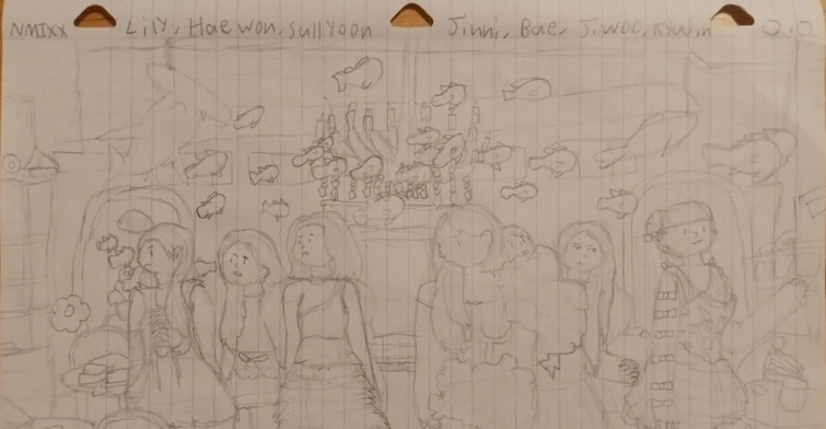 8 hour long nmixx drawing | Fandom
