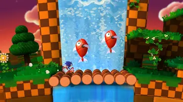 Which "Sonic Lost World" Windy Hill Zone is your favourite? | Fandom