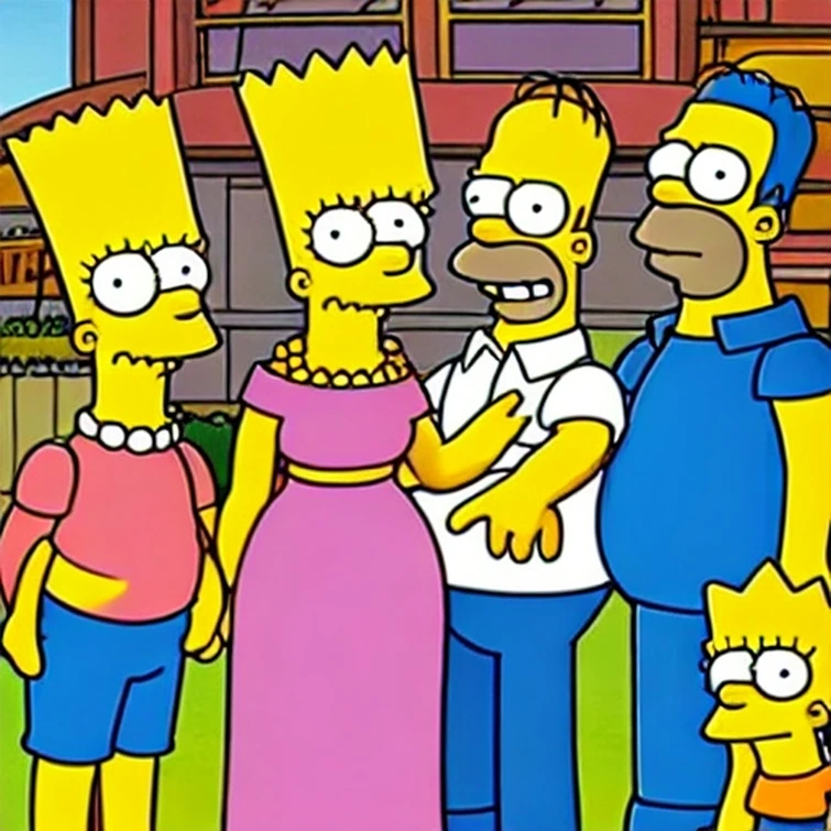 The Simpsons made by an ai | Fandom