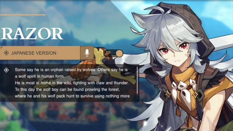 razor's korean voice actress BARKS INSTEAD OF GROWLING MENACINGLY ...