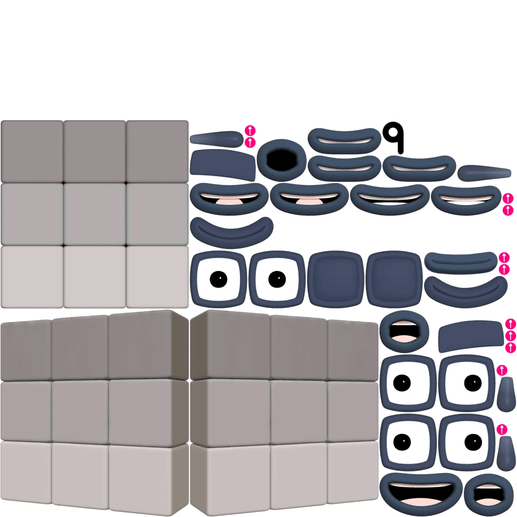 so, i decompiled Numberblocks World, and grabbed some spritesheets | Fandom