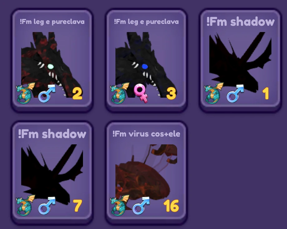 Trading for a leg c and a leg e pot! | Fandom