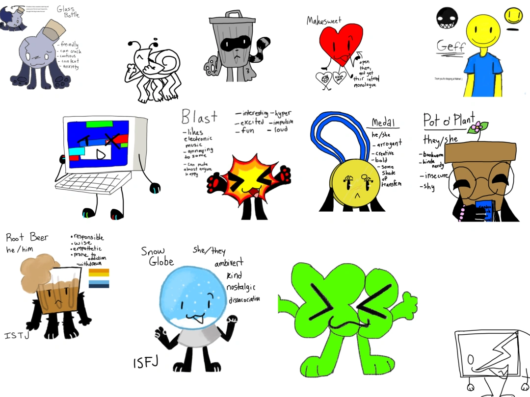 Almost all my ocs so far | Fandom