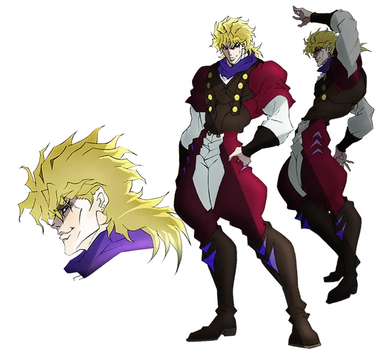 Dio recolored | Fandom