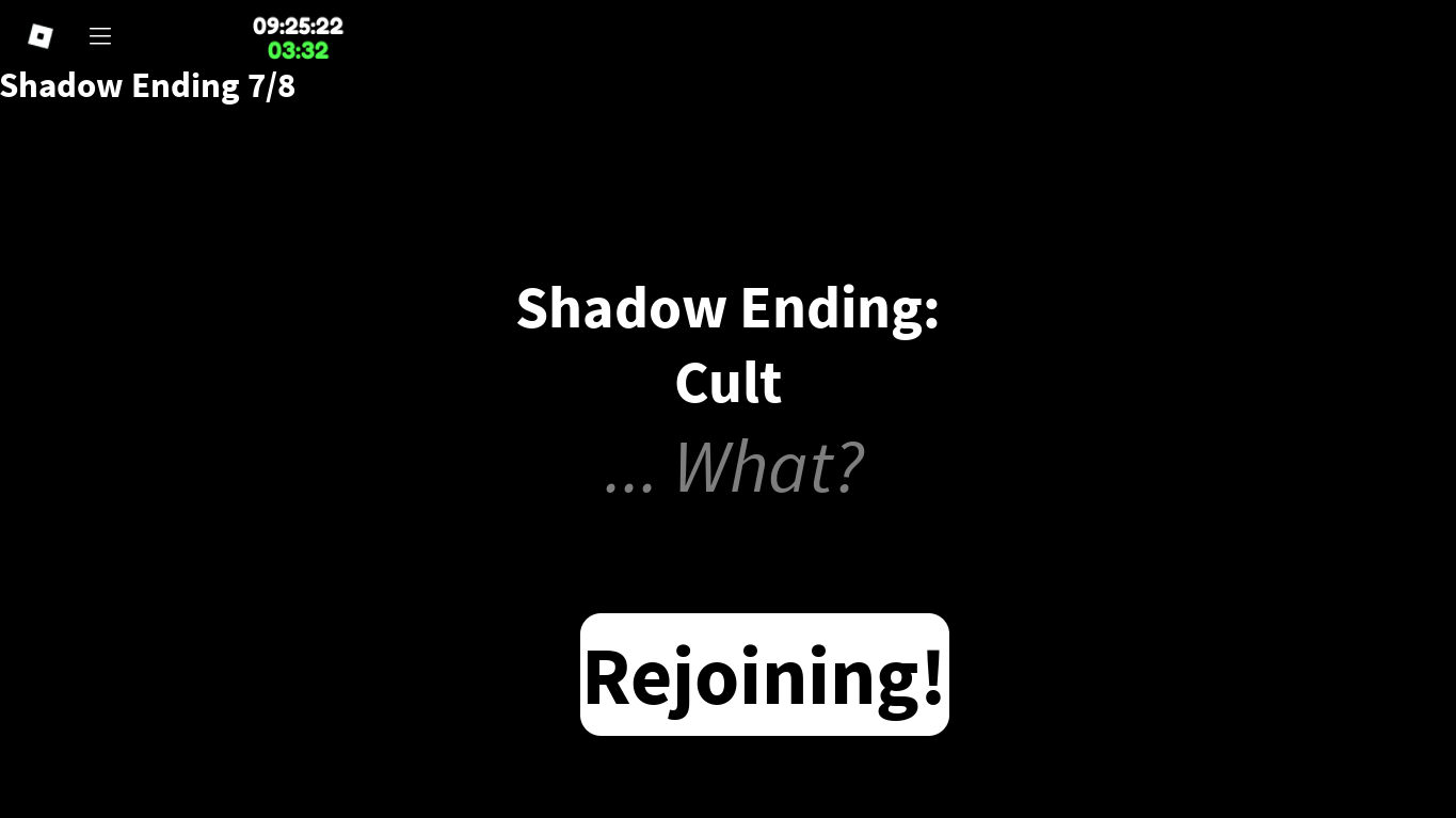 How to get shadow ending 7 | Fandom